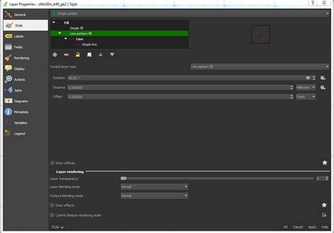 Export Qgis Composer Exported Map Layer Diagonal Fill Becomes Solid Dense Geographic