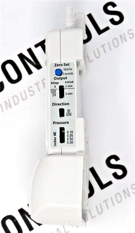 Honeywell P7660p0500x Dry Pressure Sensor With Unibi Directional Mode