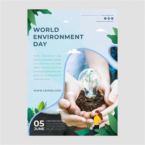 Environmental Awareness Poster Design