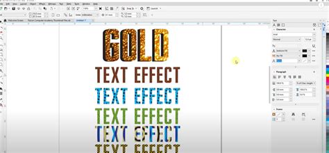 Best Text Effects In Coreldraw 2024 3d Fill Texture Pattern Bitmap Best Text Effects In Coreldraw 2024 3d Fill Texture Pattern Bitmap