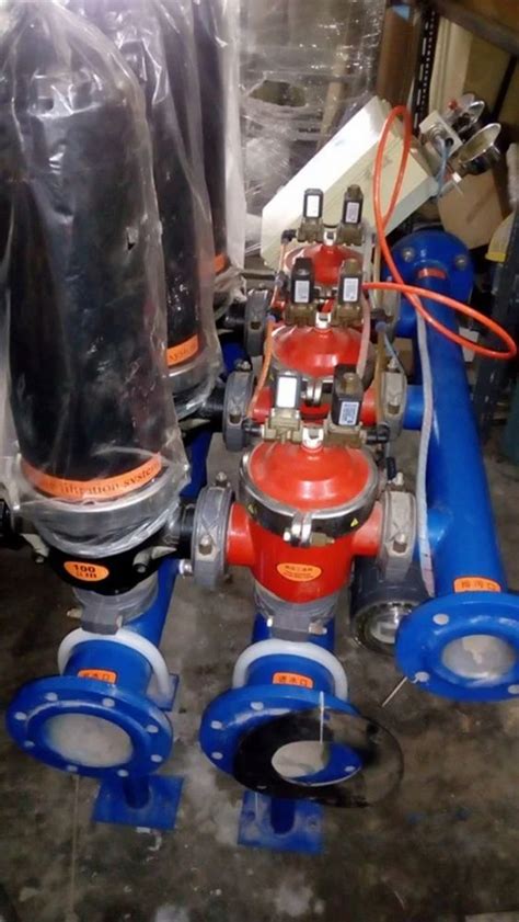 63 Mm Automatic Self Cleaning Disc Filter Plant 4 Bar 4 Inch At Rs 110000 In Chennai