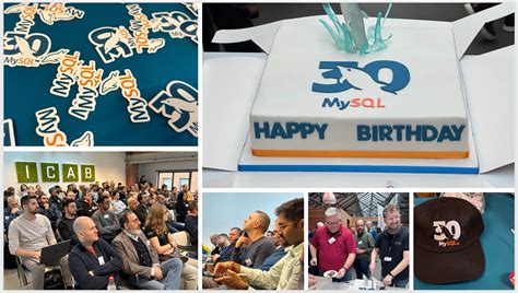 Mysql Celebrate Mysqls 30th Anniversary