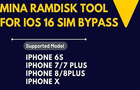 Mina Ramdisk Bypass Tool V13 Download Latest Version For Mac