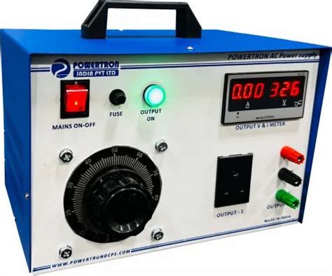 Ac Variable Power Supply At ₹ 38600 Ac Power Supply In Thane Id