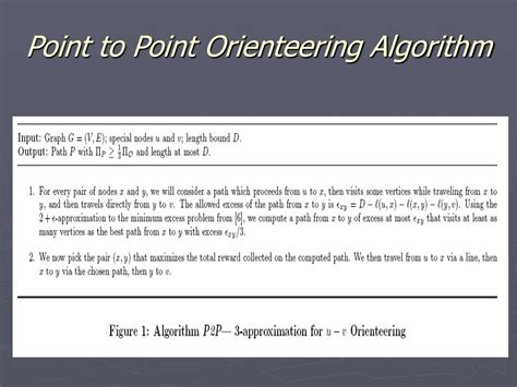 Ppt Approximation Algorithms For Deadline Tsp And Vehicle Routing With Time Windows Powerpoint