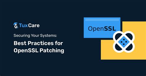 Tuxcare On Linkedin Openssl Cybersecurity Securitypatching Tuxcare