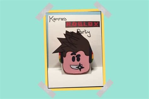 Roblox Noob Birthday Banner All Things Hand Made