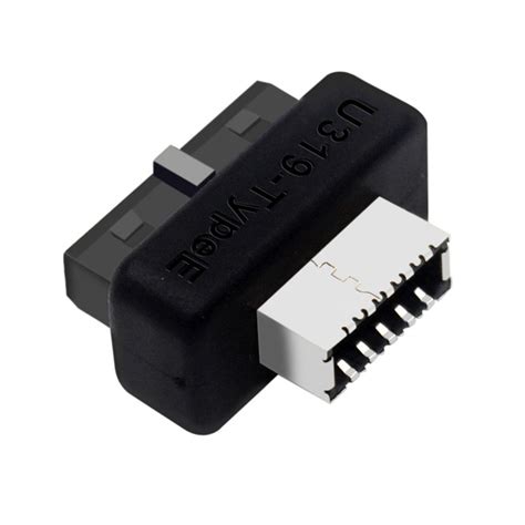 Usb адаптер для передней панели Usb3 0 19pin 20pin на Type E Female купить на Ozon по низкой