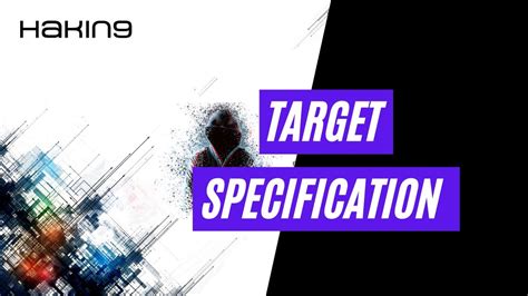 Target Specification Nmap Tutorial Hakin9 Magazine Youtube