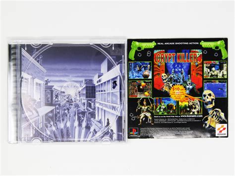 Lethal Enforcers 1 And 2 Playstation Ps1 Retro Mtl