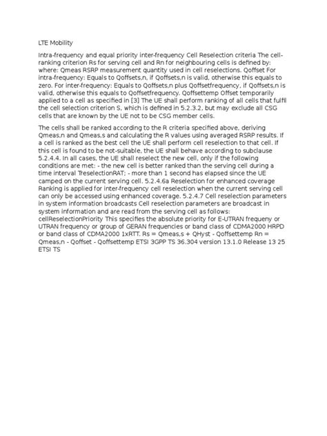 Pdf Lte Mobility Strategy Dokumen Tips