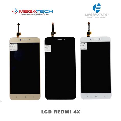 LCD XIAOMI REDMI 4 X FULLSET TOUCHSCREEN Shopee Indonesia