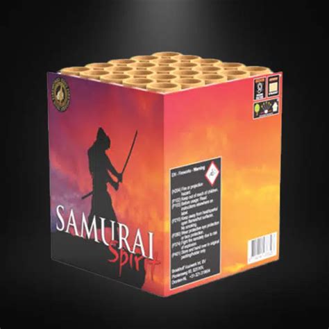 Samurai Spirit Fantastic Fireworks North