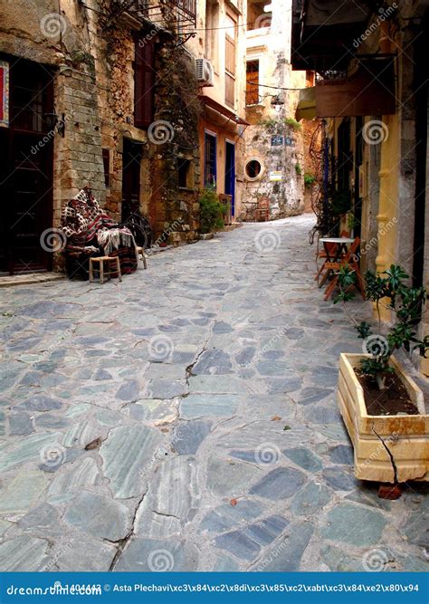 Small Street Stock Image Image Of Town Street Europe 1404443