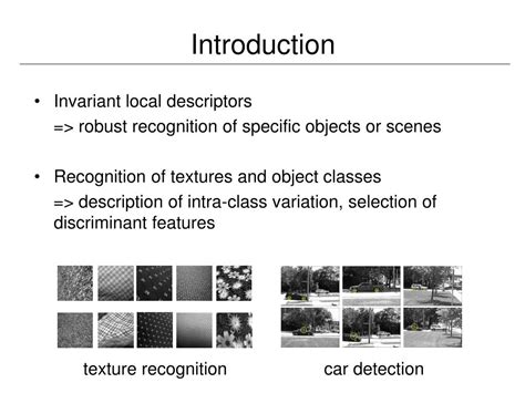 Ppt Recognition Of Textures And Object Classes Powerpoint Presentation Id 1778271