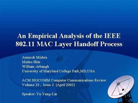 An Empirical Analysis Of The Ieee 802 11