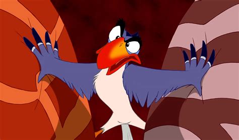 Zazu Rowan Atkinson From The Lion King Lion King Movie Lion King Funny Lion King Timon