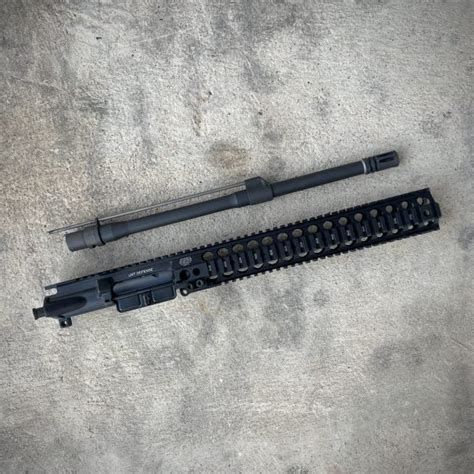 Lmt Mrp L Monolithic Upper Receiver And Used 16 Barrel Combo All Styles And Lengths Rooftop Defense