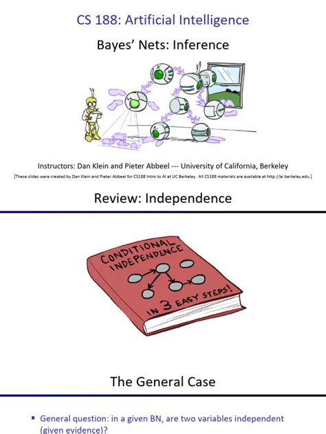 Lecture10 Bayes 3 Pdf Bayesian Network Statistical Inference