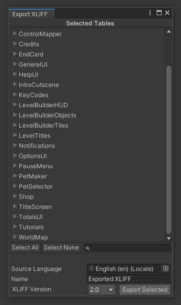 Exporting All Tables To Csv Unity Engine Unity Discussions