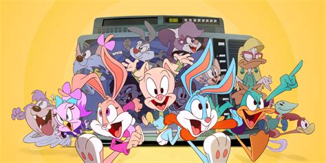 ‘tiny Toons Looniversity Trailer Cast And Everything We Know So Far