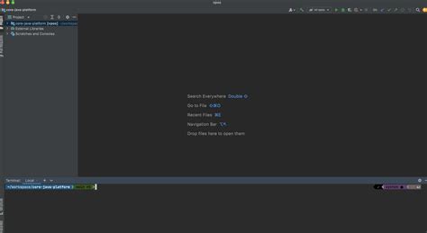 IntelliJ Or Any JetBrains IDE Embedding Issue Warpdotdev Warp GitHub