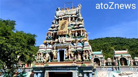 Palamuthir Solai Arulmigu Solaimalai Murugan Temple Pakthargal Karthigai Malai Anivippu Youtube