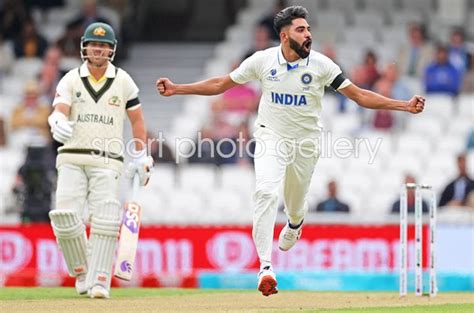 Mohammed Siraj India Celebrates V Australia World Test Championship