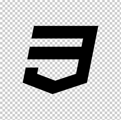 Cascading Style Sheets Computer Icons Css3 Png Clipart Angle Black Black And White Brand