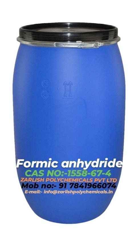 Liquid Formic Anhydride Industrial Grade 99 At Best Price In Vasai