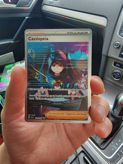 Cassiopeia Sir 094064 Special Illustration Rare Hobbies And Toys