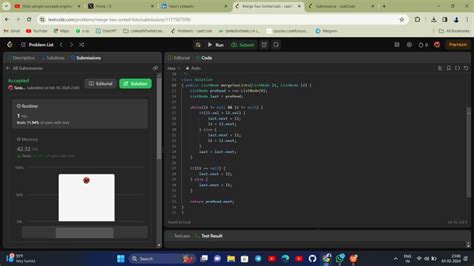 Tanish Dwivedi On Linkedin 365daysofcode Codingchallenge Problemsolving Linkedlists Algorithm
