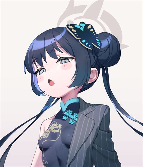 Kisaki Blue Archive Drawn By Cheenack Danbooru