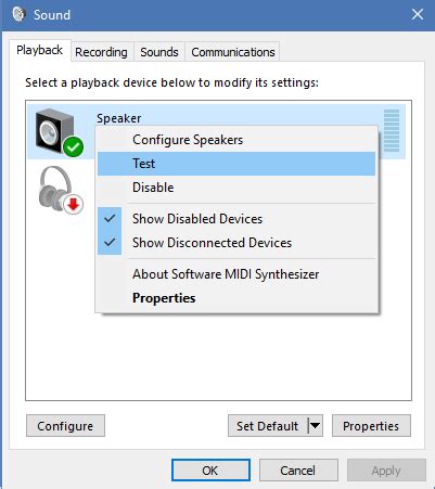 Resolving Sound And Speaker Problems PALCS HelpDesk