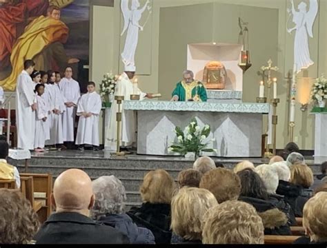 Istallazione Del Nostro Parroco Padre Mussie Alla Missione Madre Dei