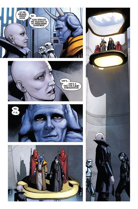 Comic Review “star Wars Darth Vader” 2020 14 Focuses On Umbaran