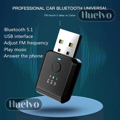 Jual Bluetooth Tape Mobil Car Bluetooth Audio Usb Dongle Bluetooth 5 1 Shopee Indonesia