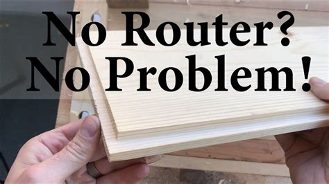 Fast And Easy Hand Tool Rabbet Joints How To Set Up And Use Wooden