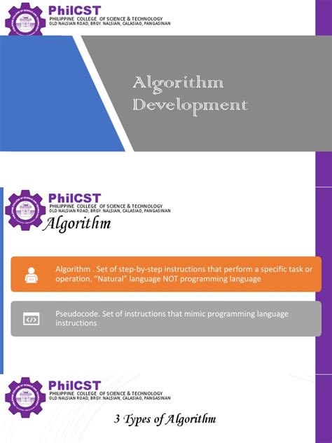 Module 4 Lesson 1 Algorithm Development Pdf Iteration Algorithms