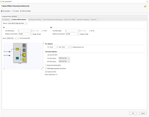 18 Aurora 8b10b回环测试 米联客milianke 博客园