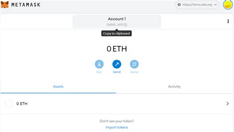 How To Add Celo To MetaMask