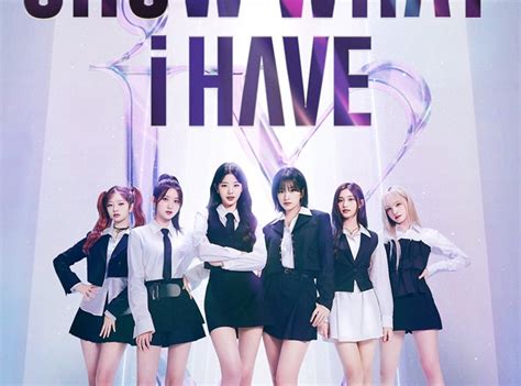 Ive出道後首次公開世界巡演「show What I Have」海報
