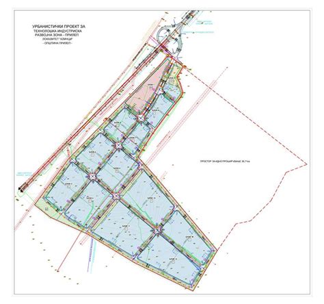 УРБАНИСТИЧКИ ПРОЕКТ ЗА ТЕХНОЛОШКА ИНДУСТРИСКА РАЗВОЈНА ЗОНА ПРИЛЕП ЛОКАЛИТЕТ АЛИНЦИ ОПШТИНА