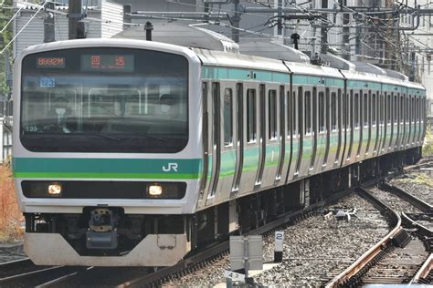 2nd train JR東E231系マト123編成東京総合車両センター出場回送の写真 TopicPhotoID 65034