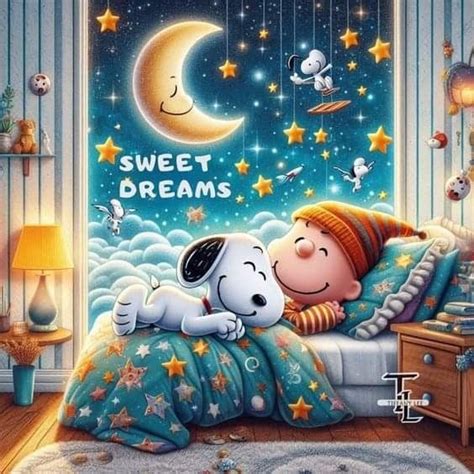 Pin By Marjmad On Gnight Greetings Snoopy Wallpaper Goodnight