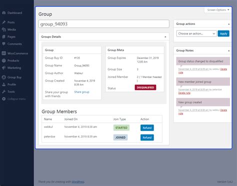 Group Buy Plugin For WooCommerce By Webkul CodeCanyon