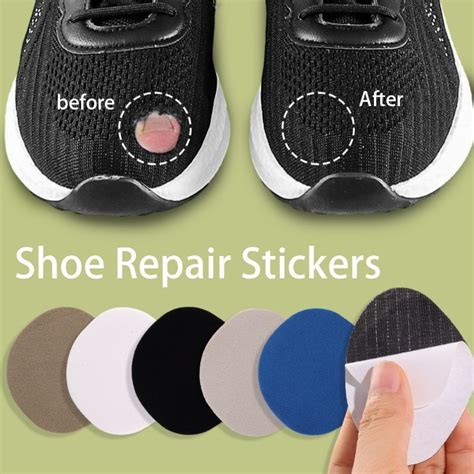 6pcsset Sports Shoes Patches Breathable Anti Wear Self Adhesive
