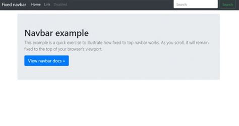 15 Bootstrap Sticky Header Code Examples Onaircode