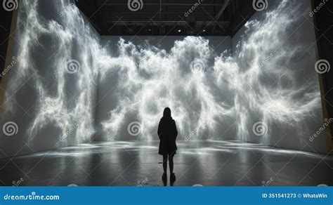 An Engaging And Dynamic Installation Featuring Stunning Visual Effects Stock Image Image Of
