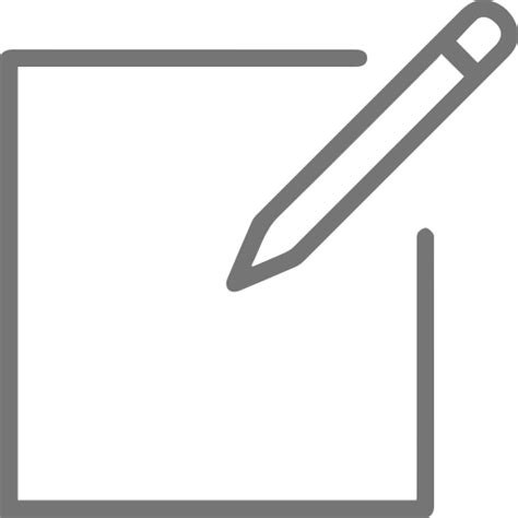 Редактировать документа файла запись карандаш значок в Line